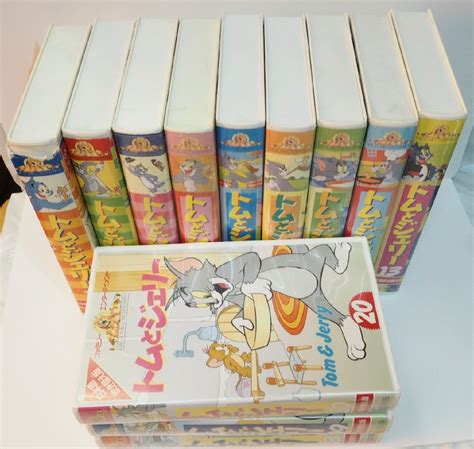 Yahoo オークション Vhs ビデオテープ【トムとジェリー 日本語吹き替