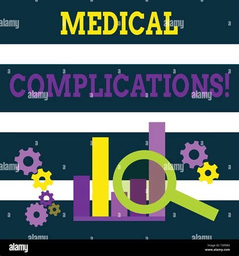 Writing Note Showing Medical Complications Business Concept For