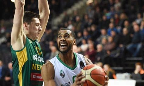Brandon Davies Keeps Zalgiris Kaunas On Top Of The Lithuanian League