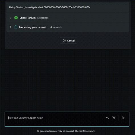 Tanium And Microsoft Security Copilot Ai For Secops Tanium Posted On