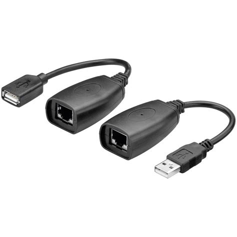 Goobay Usb Extension Adapter Up To 40m Via Cat Cable Tech4u