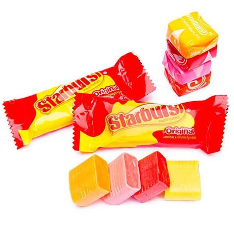 Starburst Fruit Chews Candy Fun Size Packs Original 30 Piece Bag