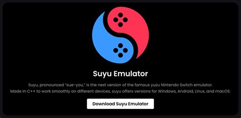Nintendo Switchエミュレータ「suyu」の最初のビルドがまもなく登場、androidやmacos版も Texal
