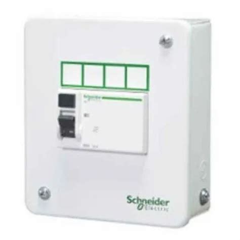 2a Mcb Box Schneider B Curve Single Pole At ₹ 300piece In New Delhi