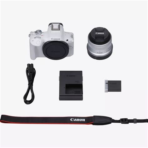 Kaufen Canon Eos R50 Spiegellose Kamera Weiß Rf S 18 45mm F45 63