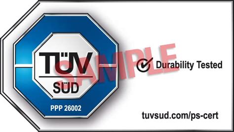 Certification Mark For Textile Apparel And Footwear TÜv SÜd