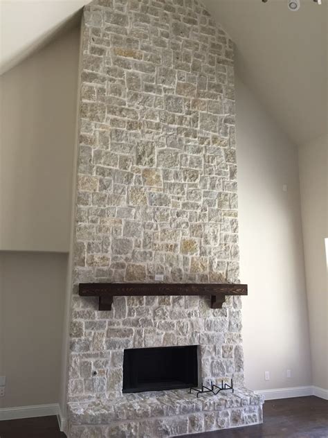 How To Overgrouting A Stone Fireplace Artofit