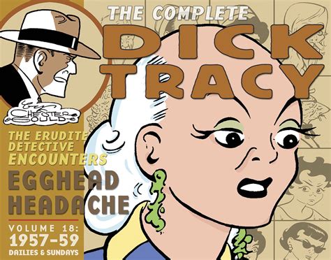 The Complete Chester Gould Dick Tracy Vol 18 Fresh Comics