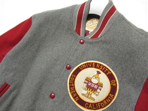 Yahooオークション 【80s】 Usc 南カリフォルニア大学 カレッジ ス