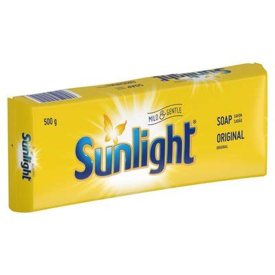 Sunlight Original Laundry Bar Soap 500g Pnp