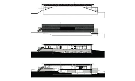 Burge House Residence Mount Thom Ns Canada Floor Plans The