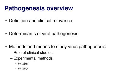 Ppt Viral Pathogenesis Powerpoint Presentation Free Download Id 4036125