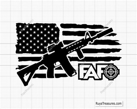 Faafo Fuck Around And Find Out Flag Svg Png Ruyatreasures