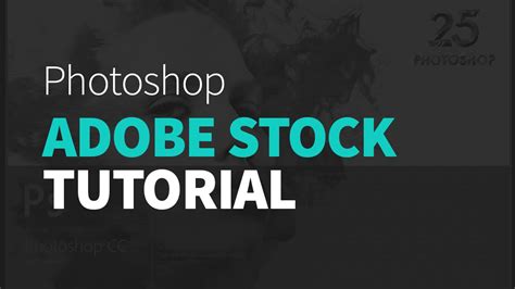 Adobe Stock Tutorial Photoshop Cc 2015 Youtube