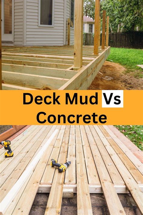 How To Build Decking On Mud At Rebecca Castillo Blog