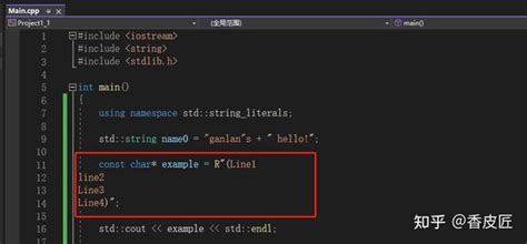 29 C 字符串字面量 知乎