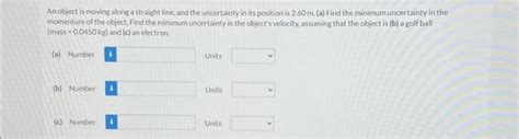 An Object Is Moving Along A Straight Line And The