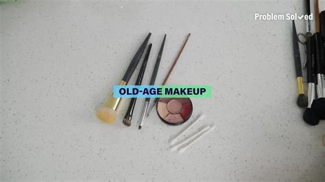 How To Age Your Face With Makeup For Halloween