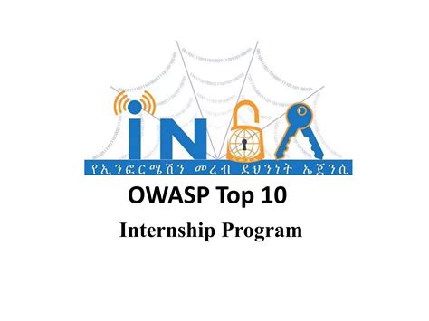 Owasp Top 10 2017 Ppt