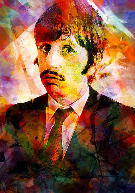 Ringo Starr Art