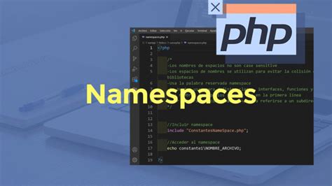 Namespaces En Php Render2web