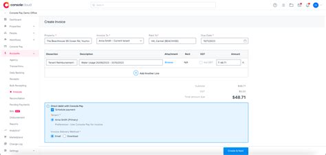 Managing Invoice Payments With Console Pay
