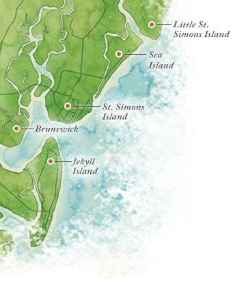 Golden Isles St Simons Island Jekyll Island And Brunswick Ga