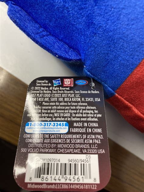 Officially Licensed Transformers Podpals Plushes Found At Us Retail