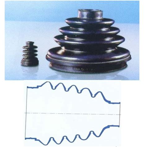 Single Convolution Bellows In New Delhi Rajesh Bearing Private Limited