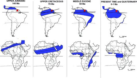 Bauxite Deposits In Suriname Geological Context And Resource