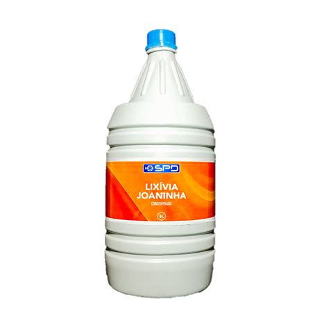 Lixívia Concentrada Joaninha 35 Grupo Spd