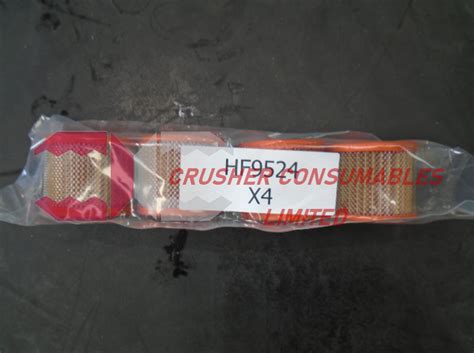 Hf9524 Hyd Tank Breather Element Filter Extec Sandvik Crusher Consumables