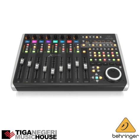 Promo Behringer X Touch Universal Controller With 9 Motor Faders Diskon