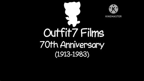 Outfit7 Films 70th Anniversary Logo 1983 Youtube