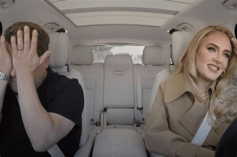 James Cordens Last Carpool Karaoke With Adele Why Hes Leaving