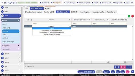 Step By Step Guide To Filing Gstr 3b Using Gen Gst Software Online Version Pdf