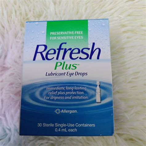 Refresh Plus Lubricant Eye Drop 30 Single Use Shopee Malaysia