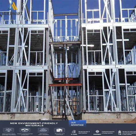 Structural Metal Framing Light Steel Assembly Steel Stud Framing