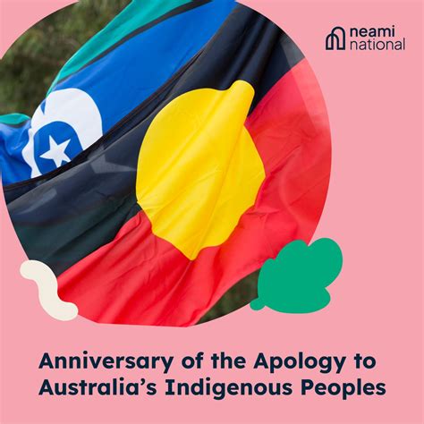 Today Marks The Anniversary Of The 2008 National Apology To Australias… Neami National