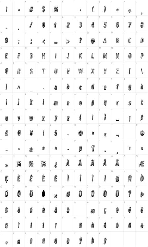 Lower Metal Font By Intellecta Design — Fontriver