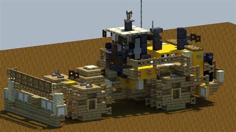 Cat 836k Landfill Compactor With Download Minecraft Map Minecraft