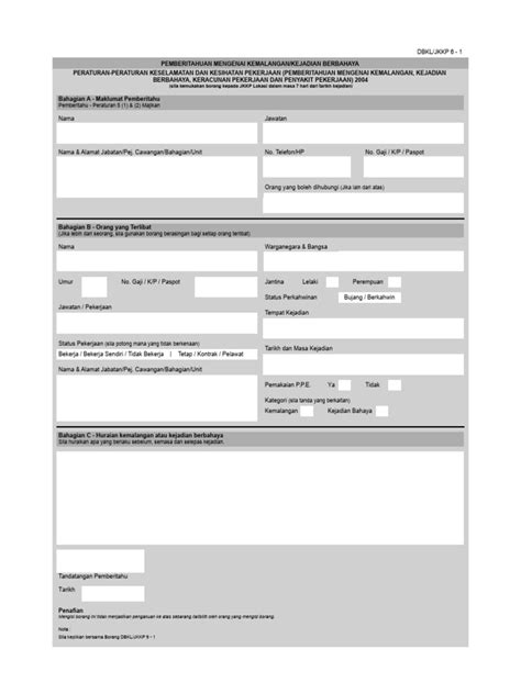 Borang Dbkl Jkkp 6 9 9a V2 Pdf
