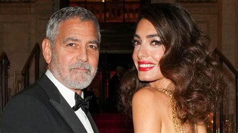 Meet George And Amal Clooneys Twins Ella And Alexander — Their
