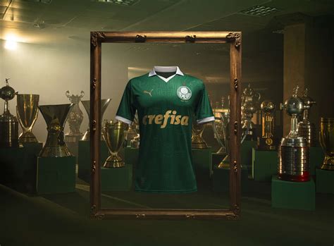 Puma E Palmeiras Apresentam Novos Uniformes Para A Temporada 2024