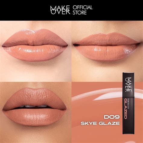 Jual Make Over Powerstay Glazed Lock Lip Pigment Makeover Glazed
