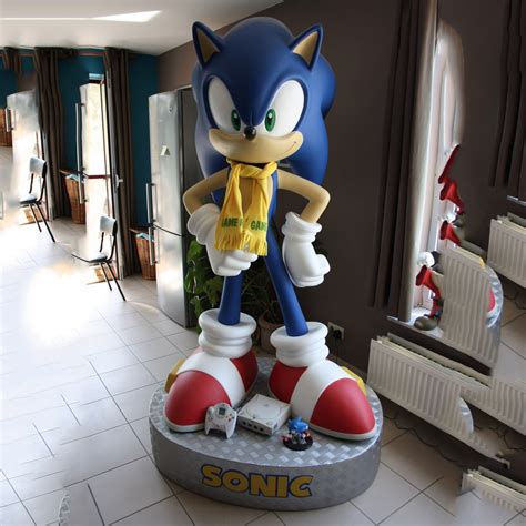 Sonic Adventure 2 Stone Statues At William Lawrence Blog