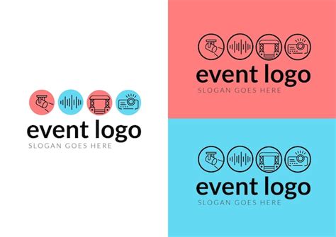 Event Logo Design Samples