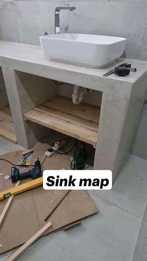Map Of A Sink