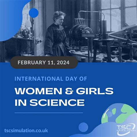Tsc Simulation On Linkedin Womeninscience Mariecurie Stem