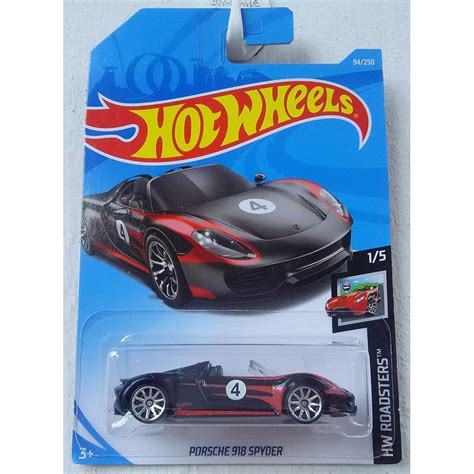 Xe Mô Hình Hot Wheels Porsche 918 Spyder Shopee Việt Nam
